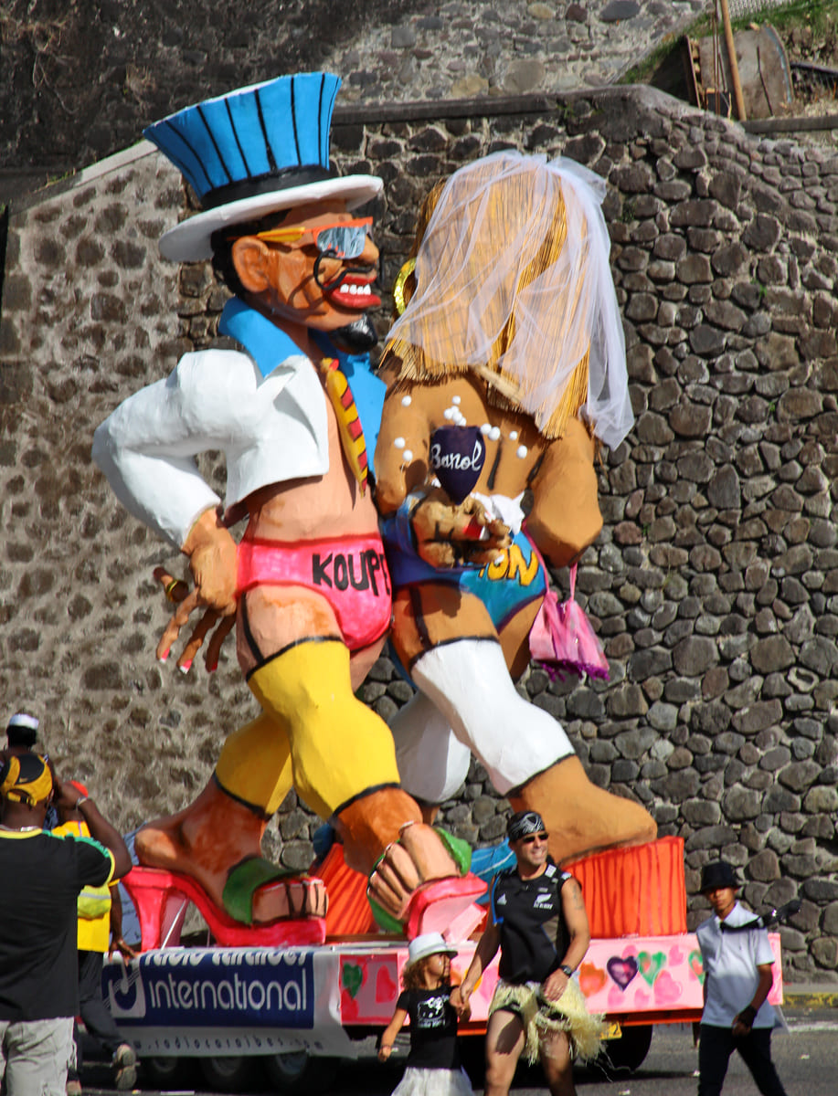 History of the Martinique Carnival | AZ Martinique